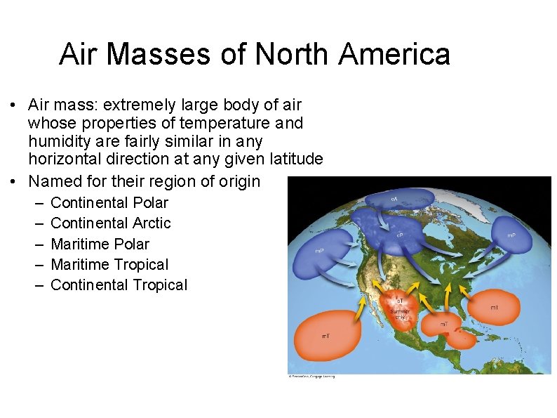 Air Masses and Midlatitude Cyclones ATS 351 Lab
