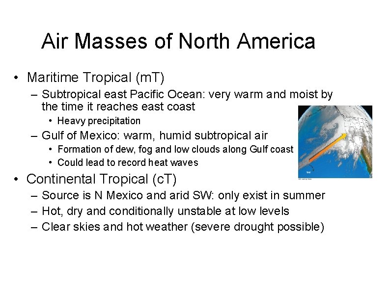 Air Masses and Midlatitude Cyclones ATS 351 Lab