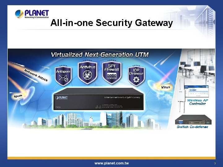 Network Security Solution Network Security Products u Industrial