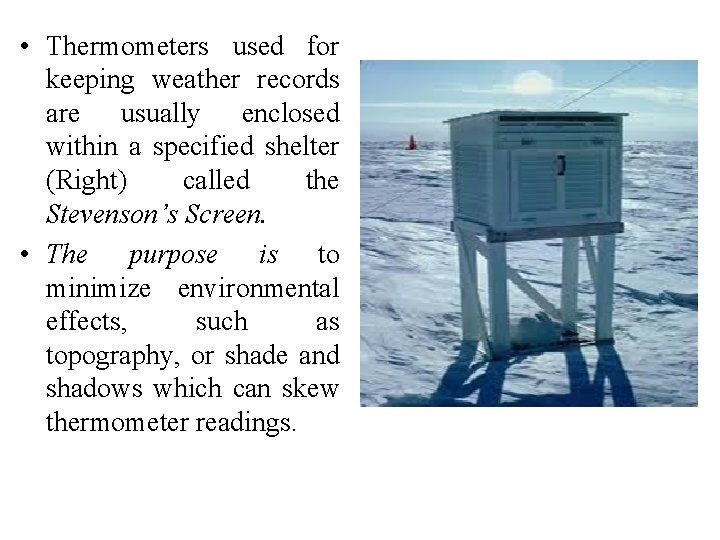 Lecture 4 Weather Measuring Equipment Rain Gauge Amount