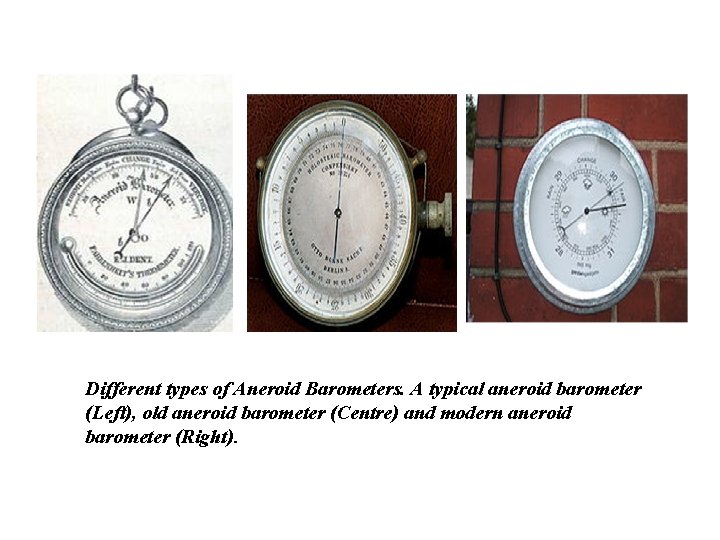 Lecture 4 Weather Measuring Equipment Rain Gauge Amount