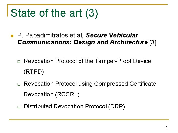 Implementation and Evaluation of Certificate Revocation List Distribution