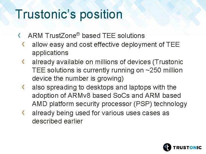Web Cryptography Utilizing ARM Trust Zone based TEE