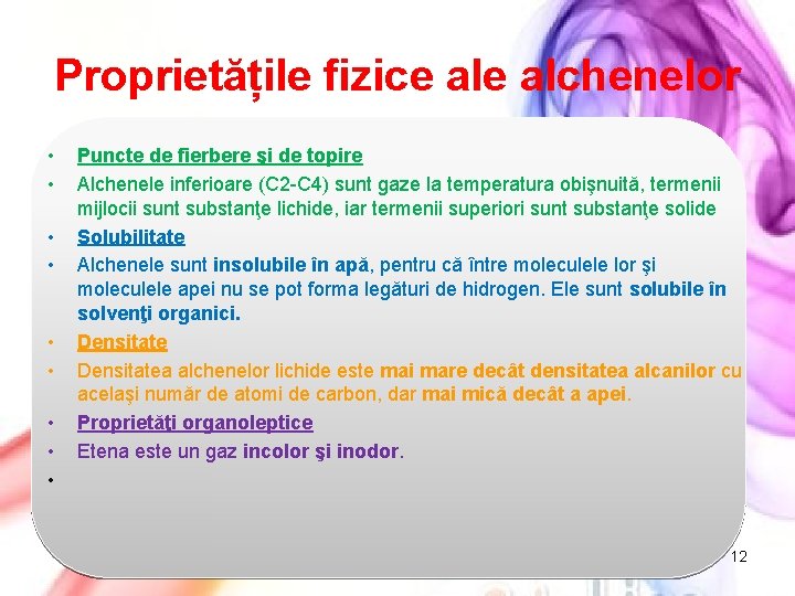 06 decembrie 2018 Lecie de chimie AEL Clasa