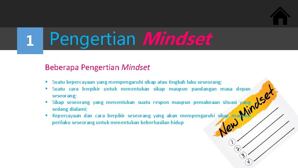 MODUL 1 PERUBAHAN MINDSET Penyusunan Kurikulum dan Modul