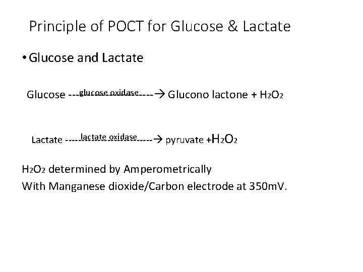 Point of Care Testing POCT Prepared By Rushika