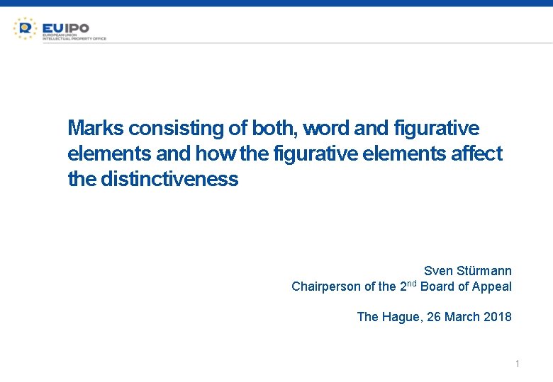 Marks consisting of both word and figurative elements