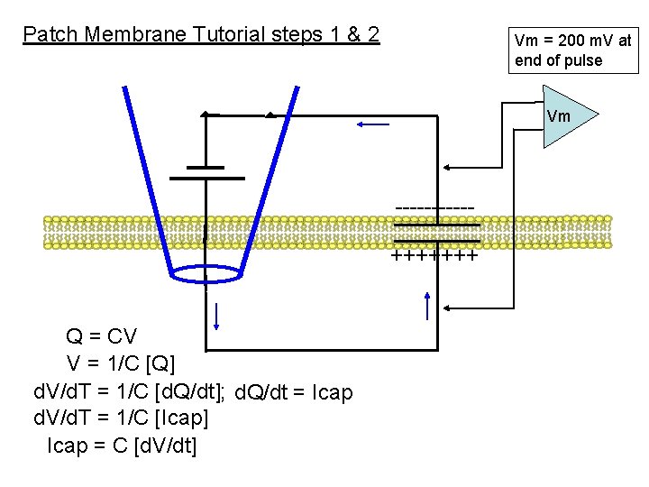 This Power Point shows circuit diagrams superimposed on
