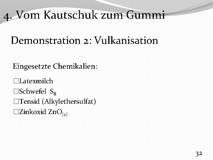 PhilippsUniversitt Marburg Fachbereich 15 Chemie bung im ...