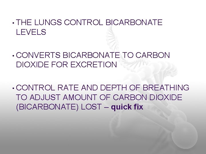 ACID BASE BALANCE Presented by Martin Ponciano LVN