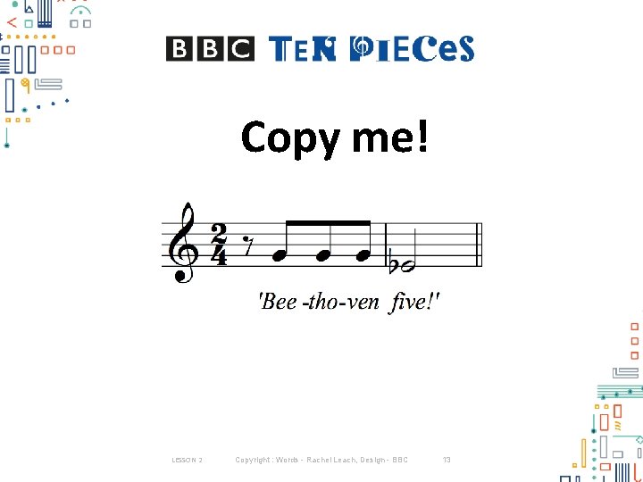 Ludwig van Beethoven Symphony No 5 Primary classroom