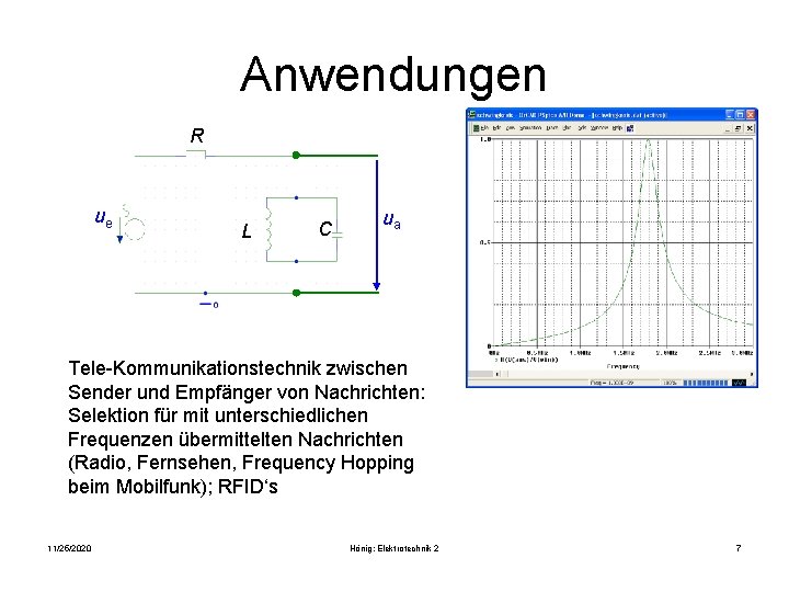 3 3 2 2 Spannungsteiler aus Induktivitt Kondensator