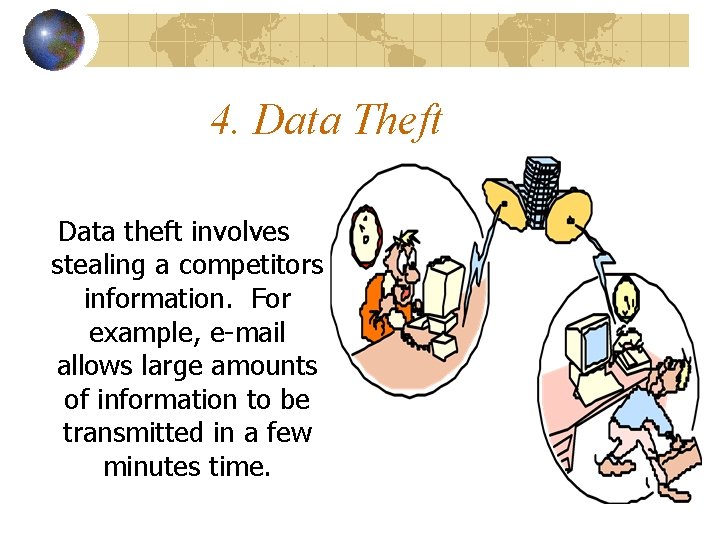 Chapter 5 Information Systems Security Presentation Outline I