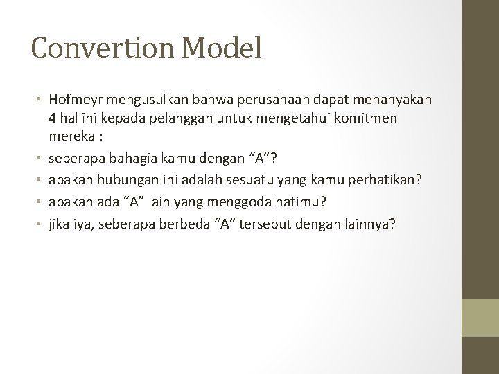 CRM Mengelola Siklus Hidup Pelanggan By Ayu Purnama