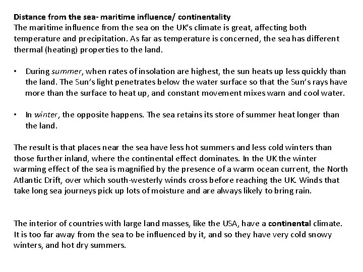 Challenge of Weather and Climate Learning Objectives 1