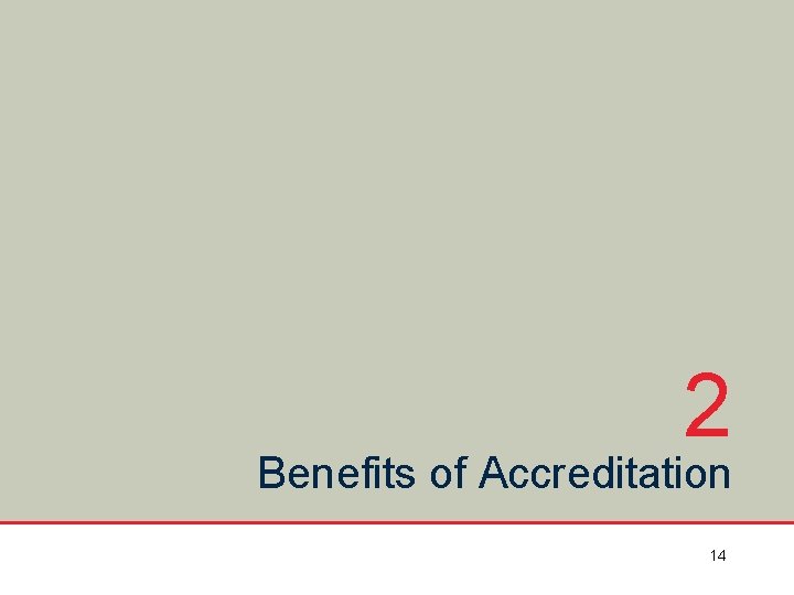 A Brief Introduction to COA Accreditation Joe Frisino