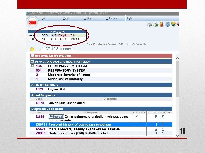 APR DRGS CLINICAL VALIDATION Dawn Smith BS RHIT