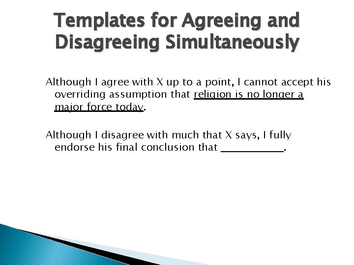 They Say I Say The Moves that Matter