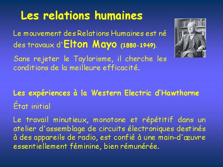 GESTION DES RESSOURCES HUMAINES Evolution de la politique