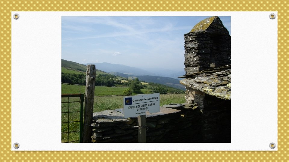 Camino de Santiago Ruta Jacobea Primitiva CAMINO PRIMITIVOCAMINO