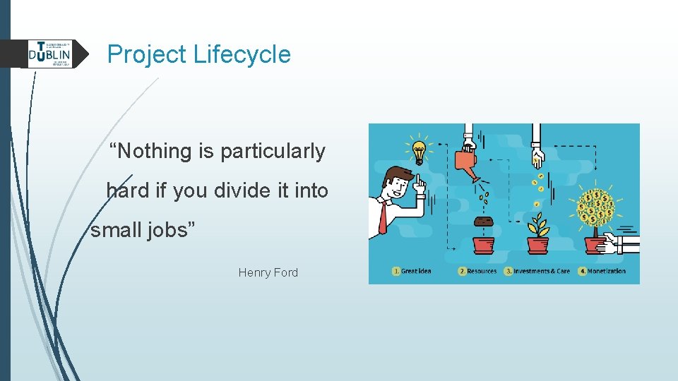 Project Management Overview How Project Management Principles can