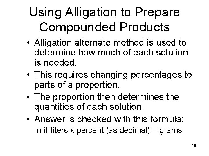 Ratios and Proportions A ratio is a comparison
