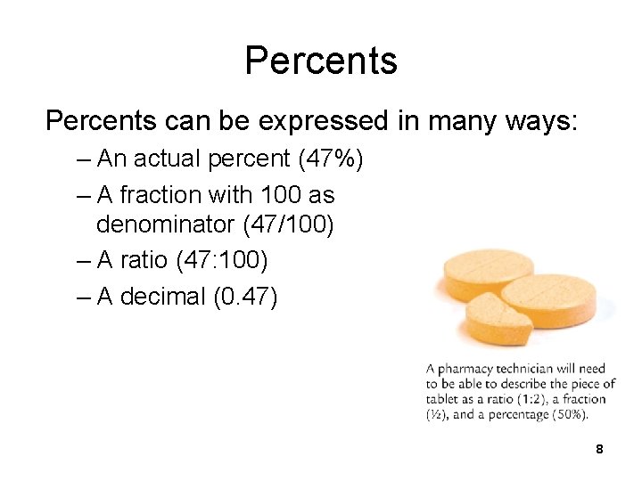 Ratios and Proportions A ratio is a comparison