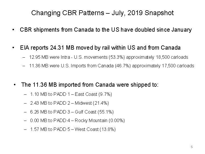 Oil Industry Segment Update Kent Avery PBF Energy