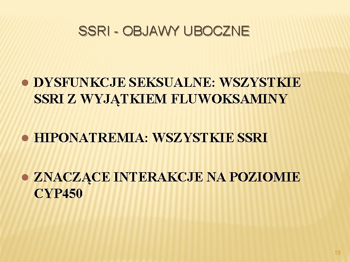 Andrzej Czernikiewicz LEKI PRZECIWDEPRESYJNE NORMOTYMICZNE ...