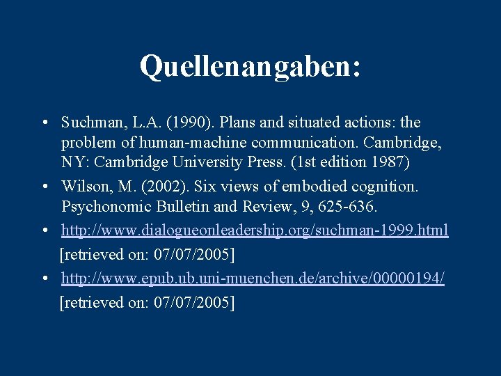 Plans and Situated Action Lucy A Suchman Albert