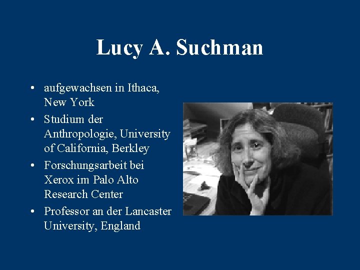 Plans and Situated Action Lucy A Suchman Albert