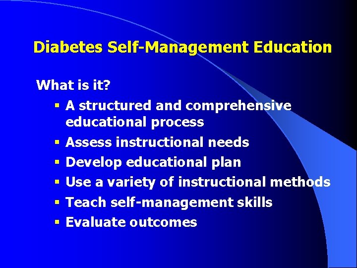Role of the Pharmacist in Diabetes Care A