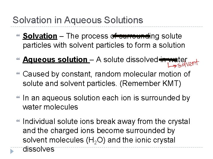Solutions Ch 15 16 What is a solution