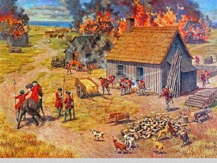 The Story of Acadia 17 th Century North