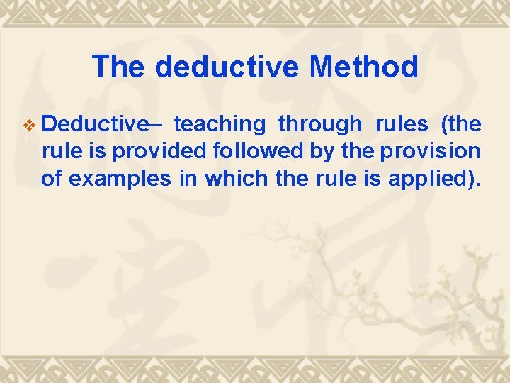 Teaching Grammar Prepared by Dr Adel Abdulkhaliq Teaching