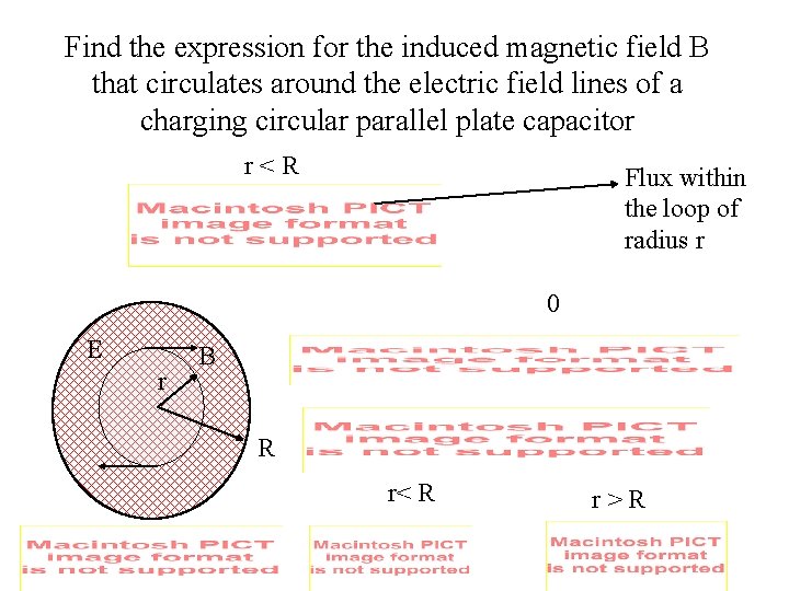 Lecture 11 Magnetism of Matter Maxwells Equations Chp