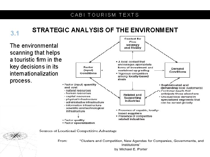 CABI TOURISM TEXTS 3 rd Edition Strategic Management