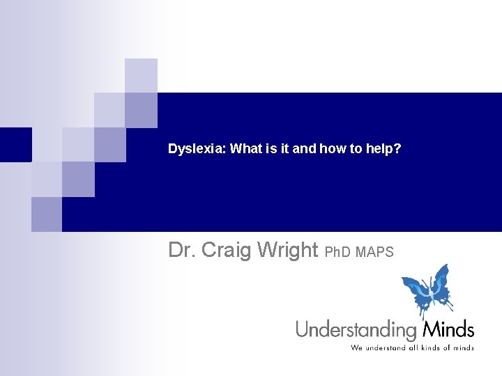 Dyslexia What is it and how to help