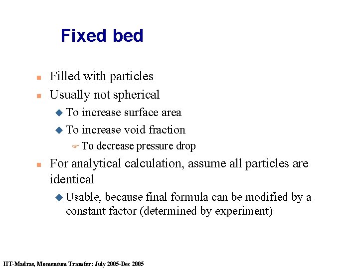 Fixed bed and fluidized bed Ref BSL Mc