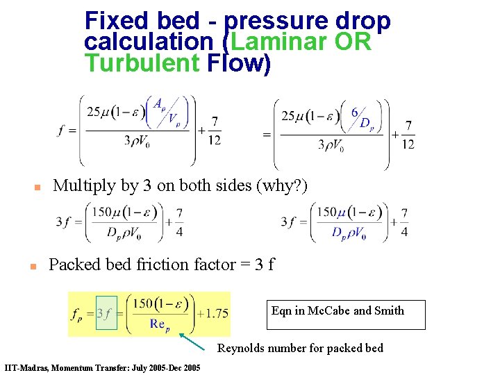 Fixed bed and fluidized bed Ref BSL Mc