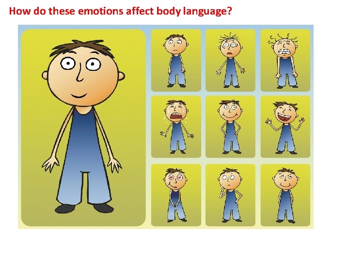 Show Dont Tell Thinking About Emotions How do