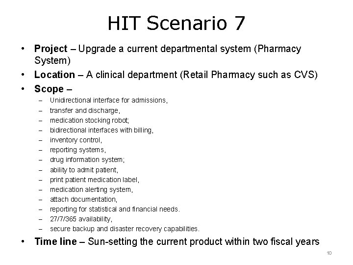 Introduction to Project Management An Overview of Health