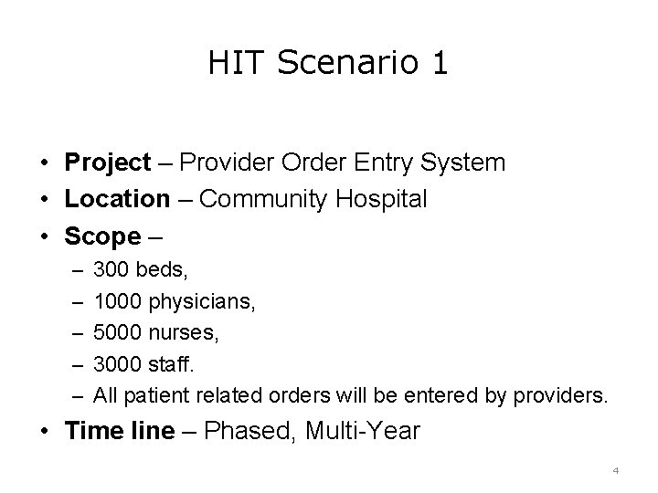 Introduction to Project Management An Overview of Health