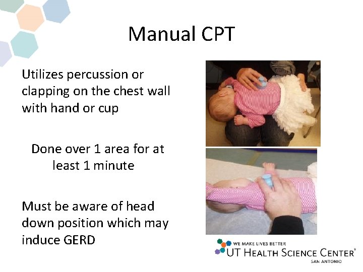 Gadgets and Gizmos Reviewing pulmonary therapies for optimizing