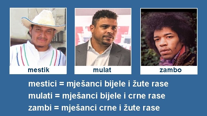 I ZEMLJA I LJUDI 3 OBILJEJA STANOVNITVA UVOD