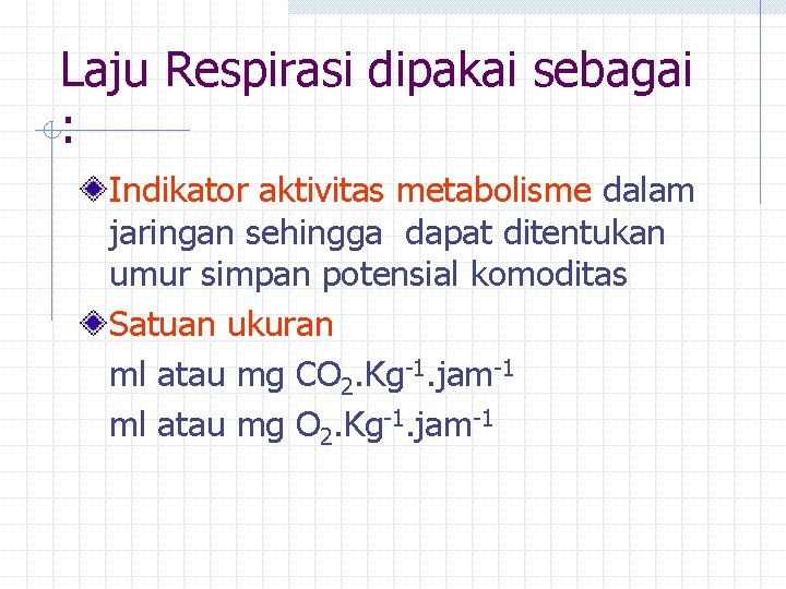 BAB II Perubahan Biokimia Pada Sayuran dan Buahbuahan