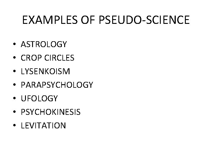 MODERN AERODYNAMICS AS PSEUDOSCIENCE CLAES JOHNSON PSEUDOSCIENCE ...