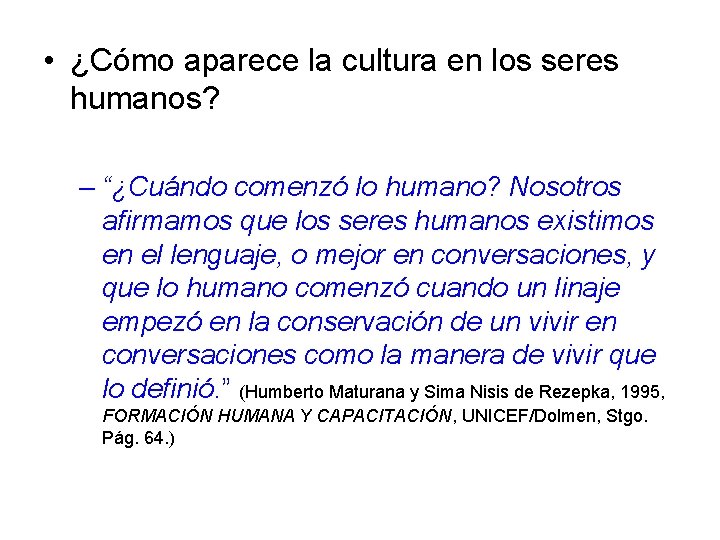 Cultura y sociedad humana desde la antropologa Juan