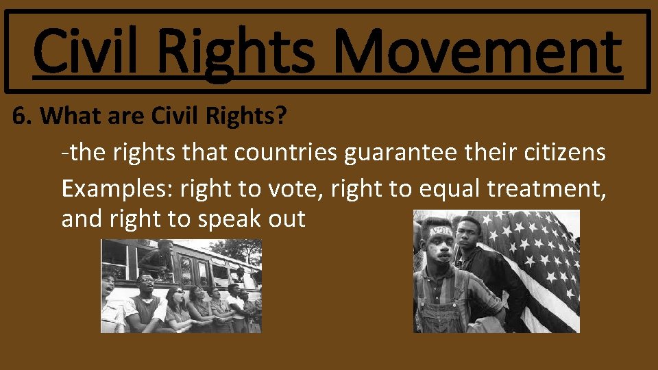 Civil Rights Vietnam War President Dwight D Eisenhower