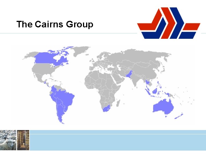 Global Agriculture and Trade Issues A Cairns Group